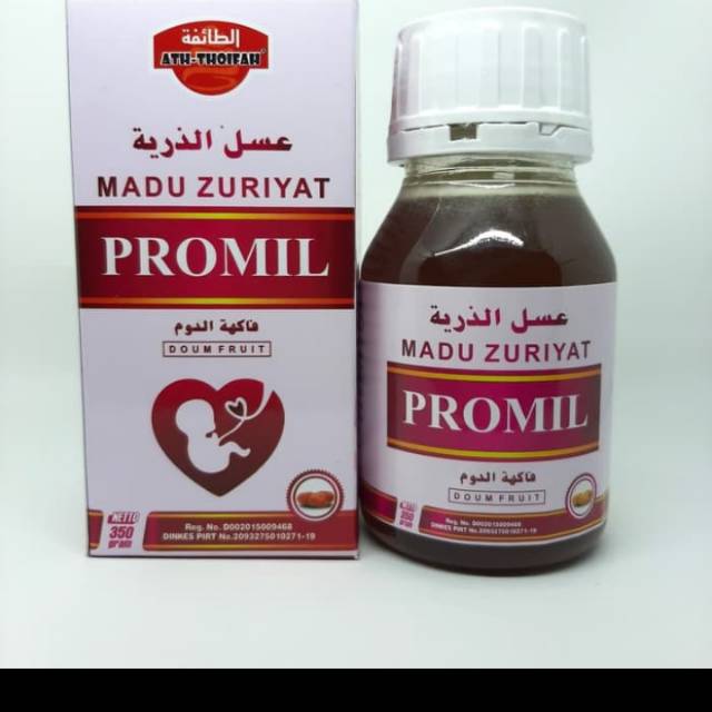 Jual MADU ZURIYAT PROMIL 350 gram | Shopee Indonesia