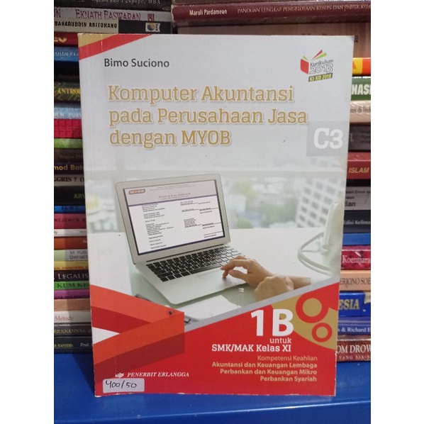 Jual buku bekas KOMPUTER AKUNTANSI PADA PERUSAHAAN JASA DENGAN MYOB ... Jual buku bekas KOMPUTER AKUNTANSI PADA PERUSAHAAN JASA DENGAN MYOB ...