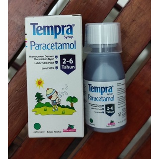 Jual Tempra Sirup 60 Ml / Paracetamol Anak / 160 Mg | Shopee Indonesia