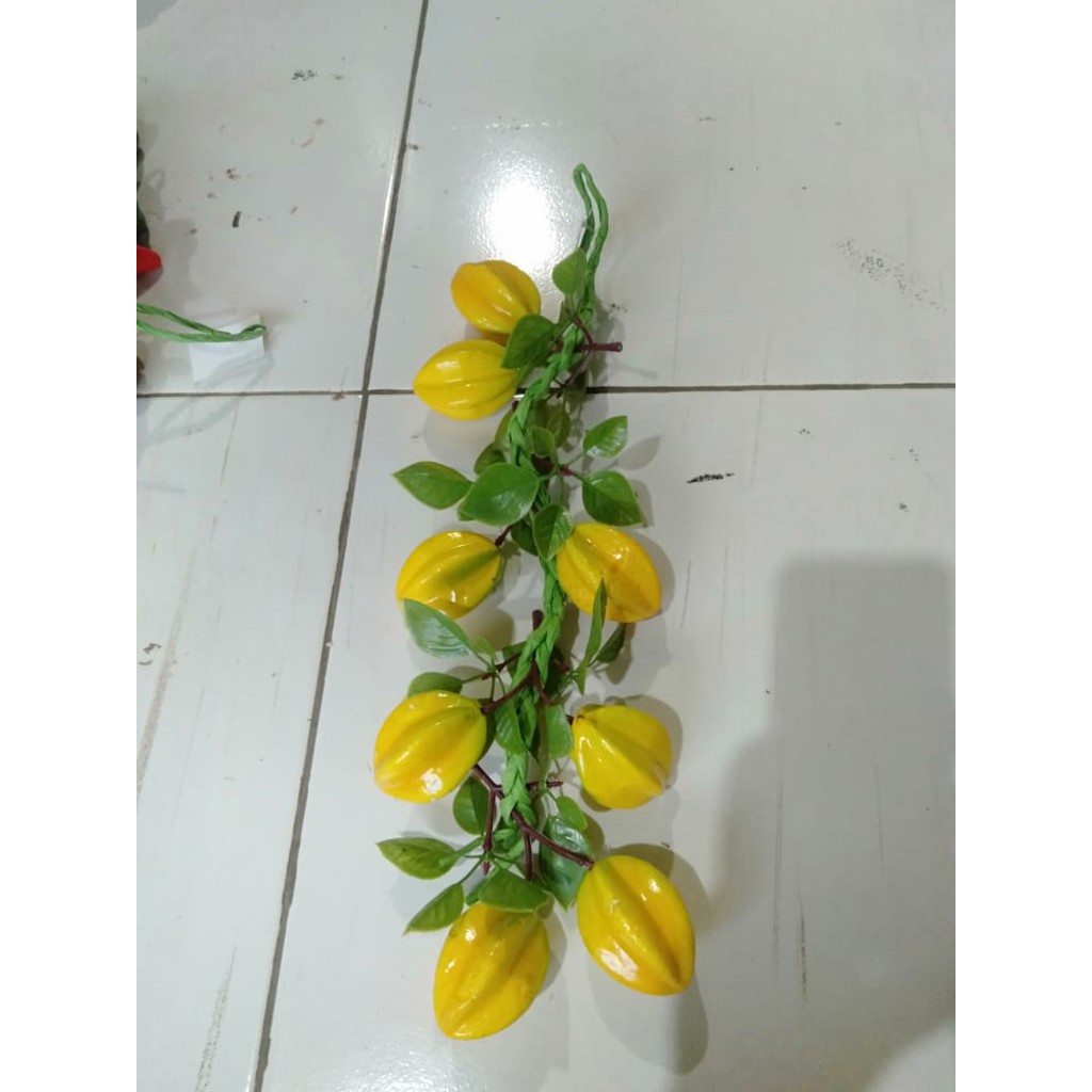 Jual Buah Renceng/Buah sayuran artificial/Bunga plastik Buah hias ... Jual Buah Renceng/Buah sayuran artificial/Bunga plastik Buah hias ...