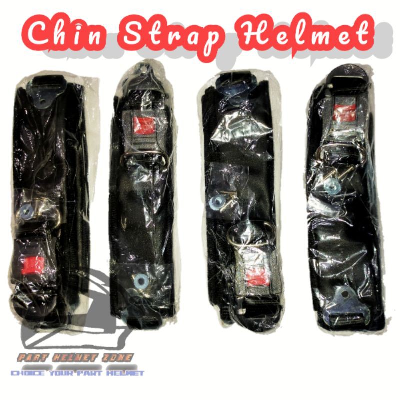 Jual Tali helm kotak || Tali Helm full face dan Half face universal ...