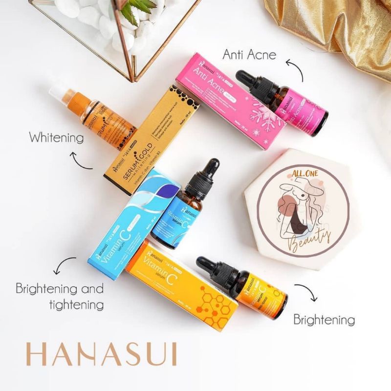 Jual HANASUI SERUM ORIGINAL ALL VARIANT MURAH | Shopee Indonesia