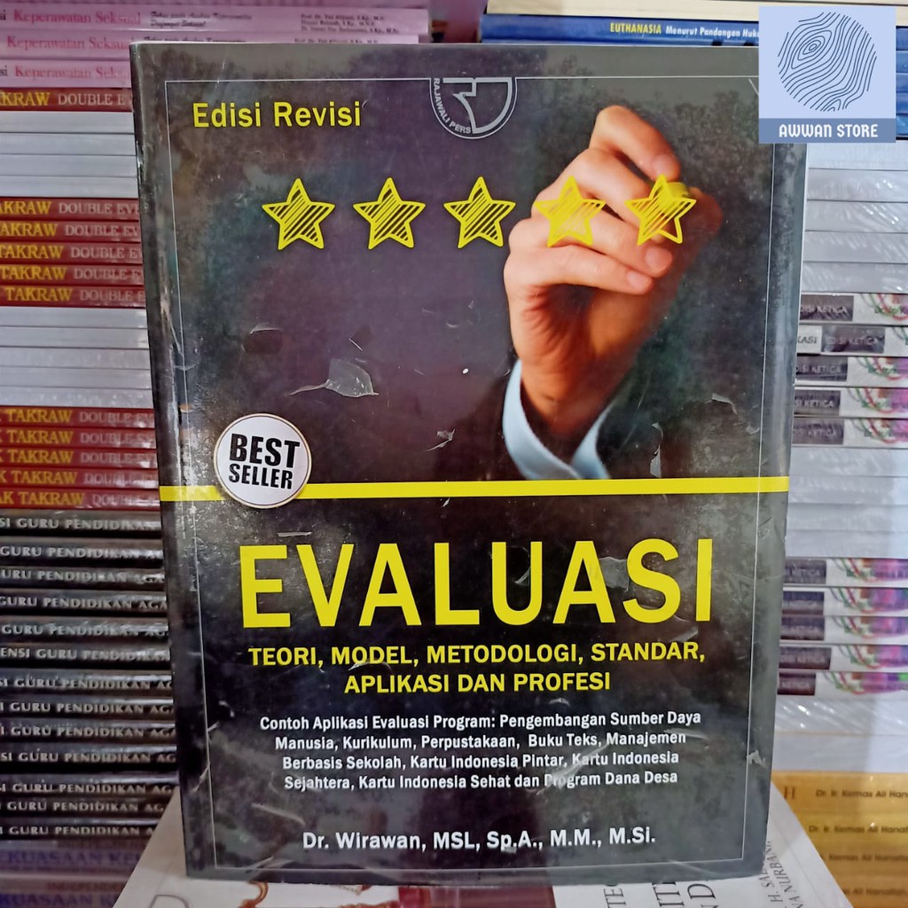 Jual Buku Evaluasi Teori Model Metodologi Standar Aplikasi Dan Profesi ... Jual Buku Evaluasi Teori Model Metodologi Standar Aplikasi Dan Profesi ...