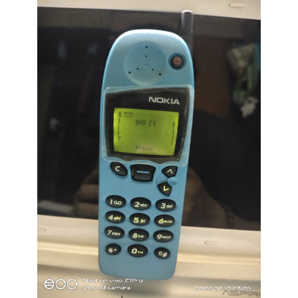 Jual nokia 5110 original blue handphone jadul | Shopee Indonesia