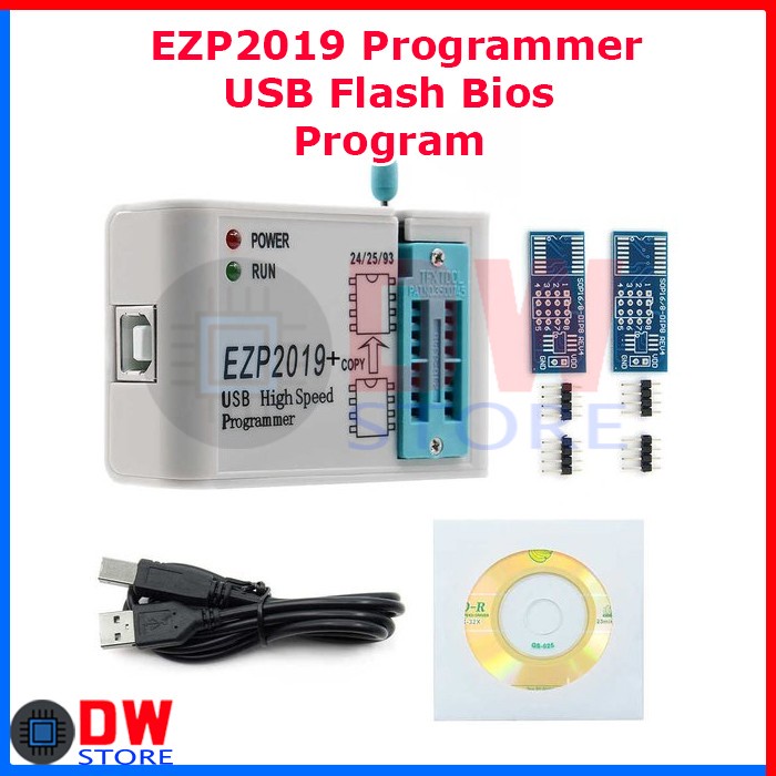 Jual IC PROGRAMMER EEPROM FLASH BIOS IC SERIAL EPROM EZP2019 EZP 2019 ...