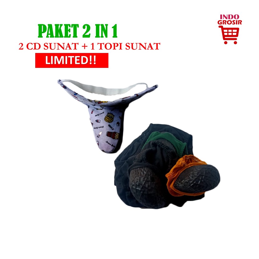 Jual Paket 2 in 1 Lebih Hemat Celana Sunat Dan Topi Sunat Pelindung ... Jual Paket 2 in 1 Lebih Hemat Celana Sunat Dan Topi Sunat Pelindung ...