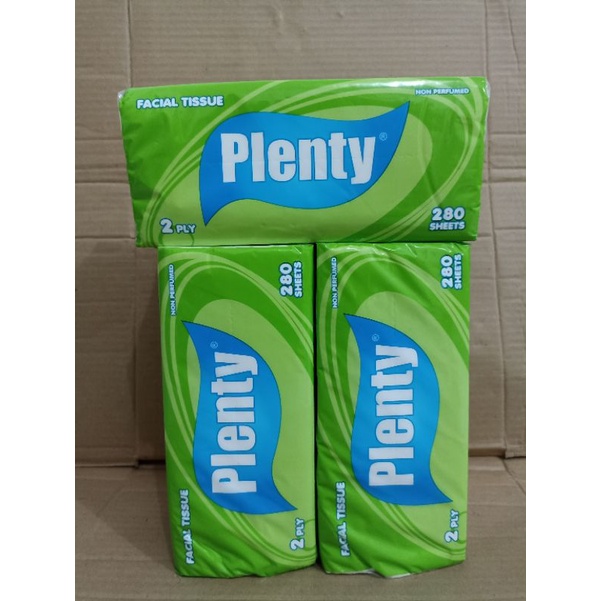 Jual Plenty Tissue Premium 280 Sheet 2 ply Indonesia|Shopee Indonesia