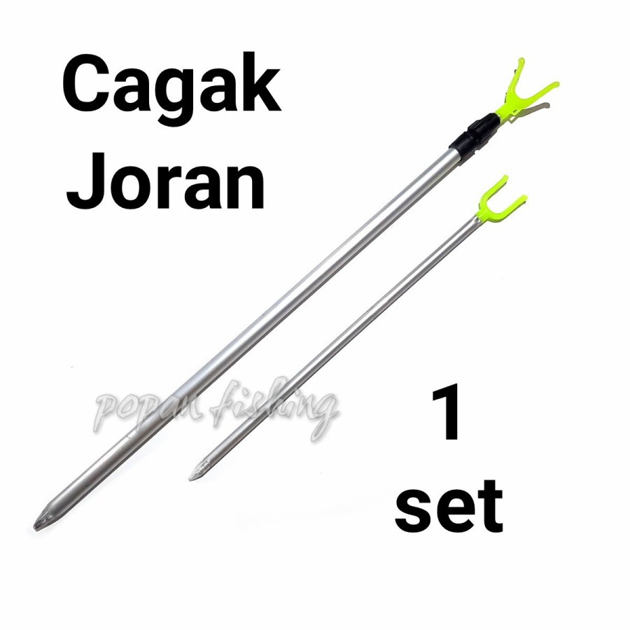 Jual Cagak Dudukan Joran Pancing Zoom Bahan Aluminium | Shopee Indonesia
