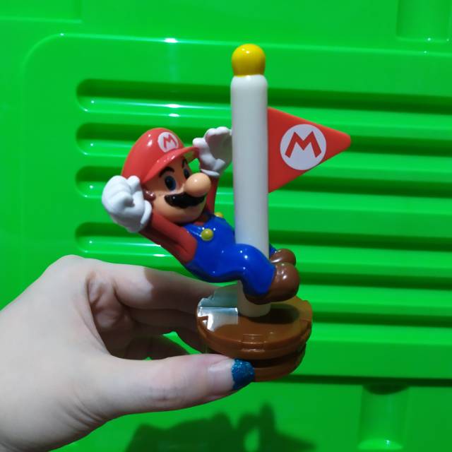 Jual Happy Meal McD Mario - Mainan Anak Indonesia|Shopee Indonesia