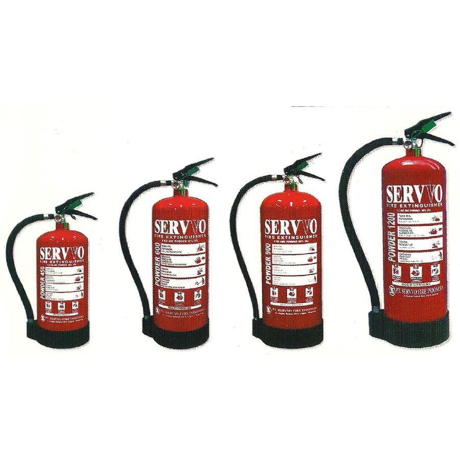 Jual APAR SERVVO 3 Kg P300 ABC Powder Tabung Alat Pemadam BERSERTIFIKAT ...