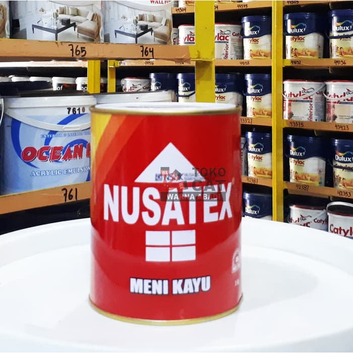 Jual Cat Meni Kayu Nusatex 1 Kg | Shopee Indonesia
