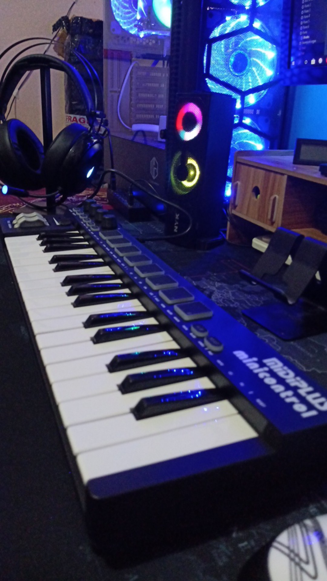 MIDIPLUS MINI CONTROL minicontrol 32 keys Midi Controller | Shopee ...