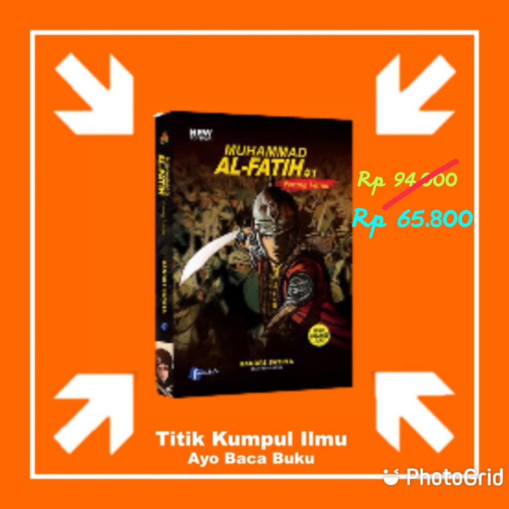 Jual Komik Muhammad Al-Fatih Jilid 1 | Shopee Indonesia Jual Komik Muhammad Al-Fatih Jilid 1 | Shopee Indonesia