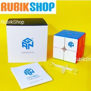 Jual RUBIK 2x2 : GAN 249 V2 2x2x2 | Shopee Indonesia