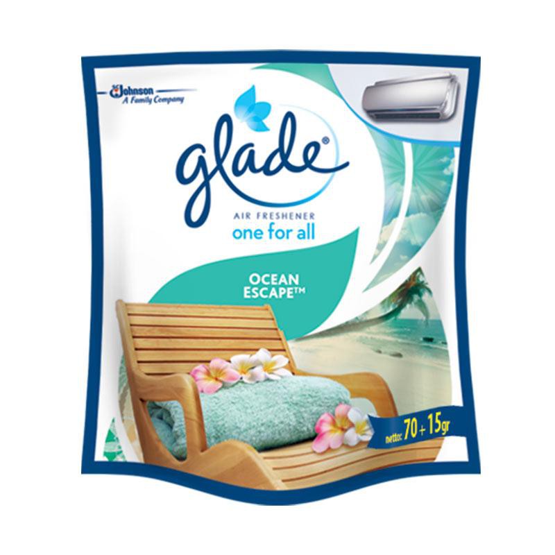 Jual Glade gantung One For All Ocean Escape 70+15 gr | Shopee Indonesia