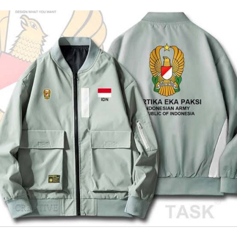 Jual jaket TNI/jaket loreng/jaket bomber / Indonesia|Shopee Indonesia Jual jaket TNI/jaket loreng/jaket bomber / Indonesia|Shopee Indonesia