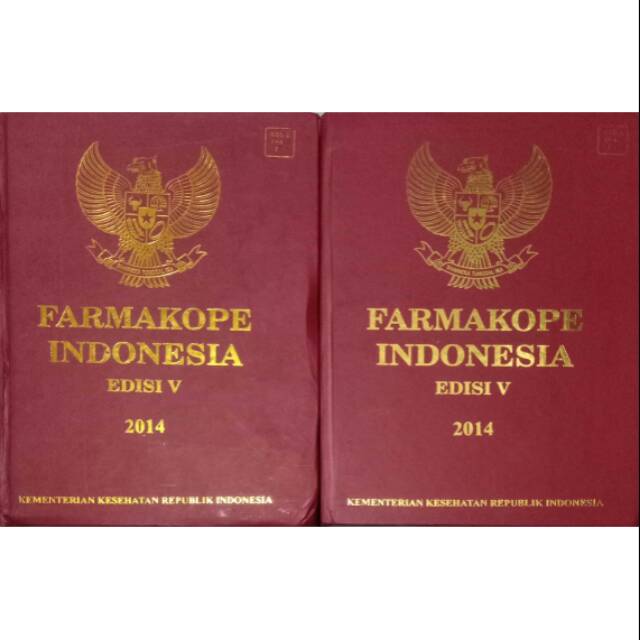 Jual Farmakope Indonesia edisi V jilid 1 & 2 (set) | Shopee Indonesia