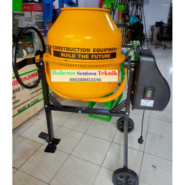 Jual Molen Mixer TIGON Pengaduk Semen Pupuk Pakan dan Lainnya MULTIFUNGSI | Shopee Indonesia
