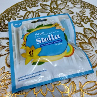 Jual stella fogo pengharum lemari 30gr breeze/ fogo 30gr stella ...