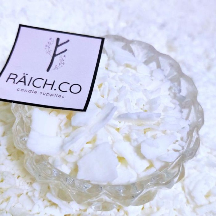 Jual 1Kg Raw Soy Atau Palm Wax Flakes / Bahan Lilin Kedelai Atau Kelapa ...