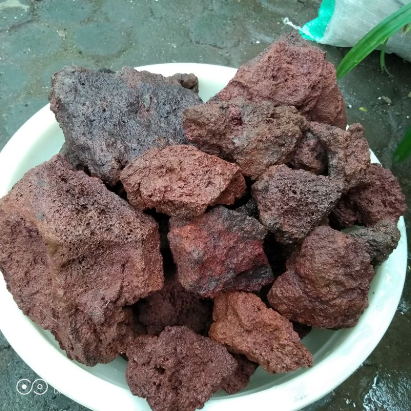 Jual Batu Lava Rock Aquascape 1kg | Shopee Indonesia