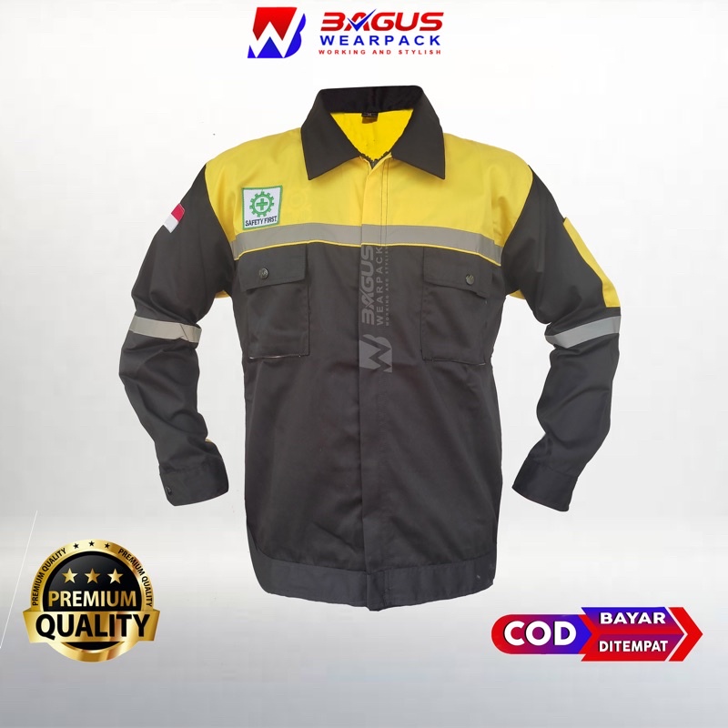 Jual Wearpack / Wearpack safety / Kemeja safety / Baju kerja / Baju ... Jual Wearpack / Wearpack safety / Kemeja safety / Baju kerja / Baju ...