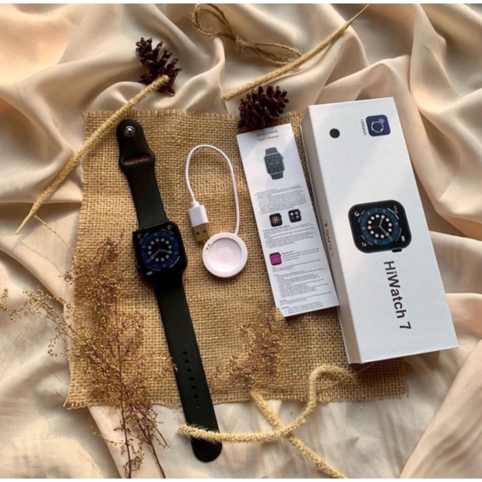 Jual SmartWatch T500+Pro Full Layar Sentuh Watch Monitor Detak Jantung ...