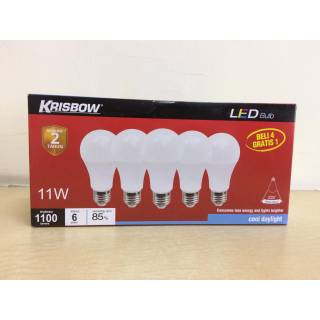 Jual Lampu LED Krisbow 11 watt | Shopee Indonesia