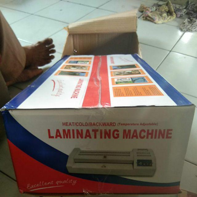 PROMAXI FGK 330 - Mesin Laminating A3 * Alat Press * Body Plat Besi | Shopee Indonesia