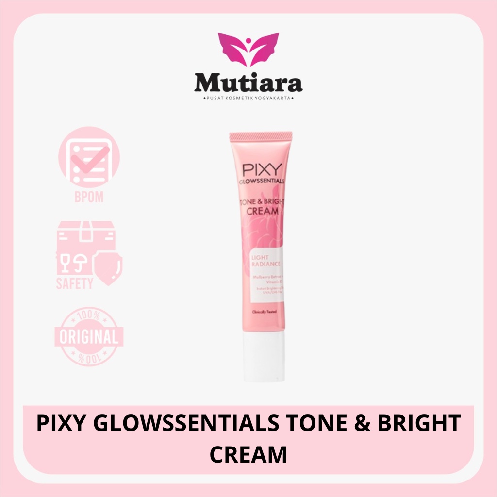 Jual PIXY GLOWSSENTIALS TONE & BRIGHT CREAM 20 GR | Shopee Indonesia