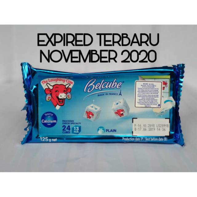 Keju MPASI Bayi merk Belcube / Belcubes / Bel cube plain blue | Shopee ...