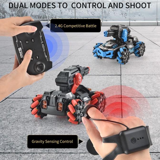Jual RC Tank Robomaster Gesture Shooting Action Yelo | Shopee Indonesia