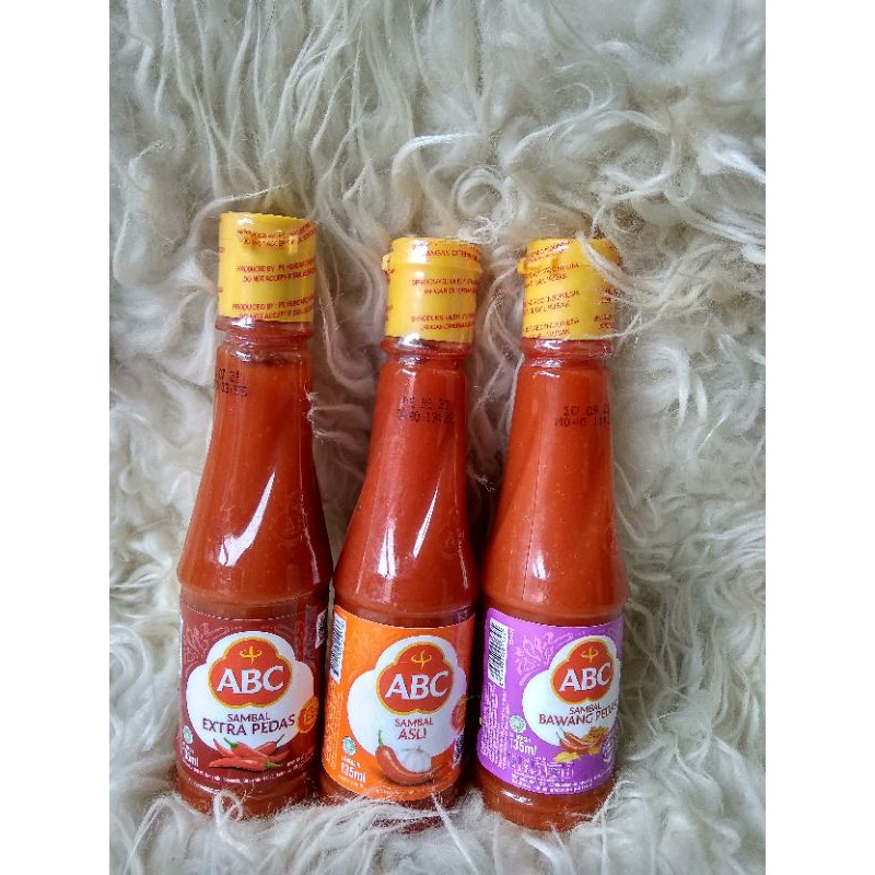 Jual saos ABC botol 135ml | Shopee Indonesia