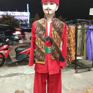 Jual Baju Pangsi Betawi Paling Lengkap ( Baju pangsi+sabuk+selendang ...