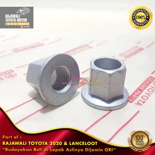 Jual Mur Baut Chamber Fortuner Suspension Lower Nut Original Genuine ...