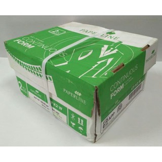 Jual Continuous Form 2 Ply Paperline CF K2 W PRS & K2 W Indonesia ...
