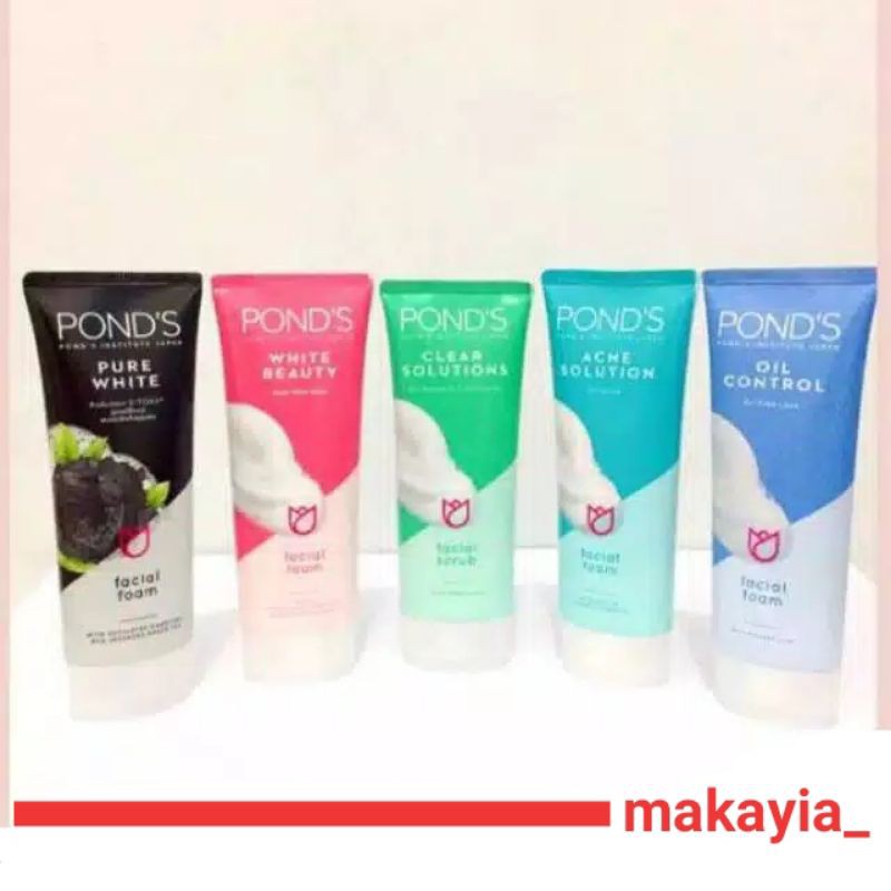 Jual Ponds Pencuci Semua Varian 50g | Shopee Indonesia