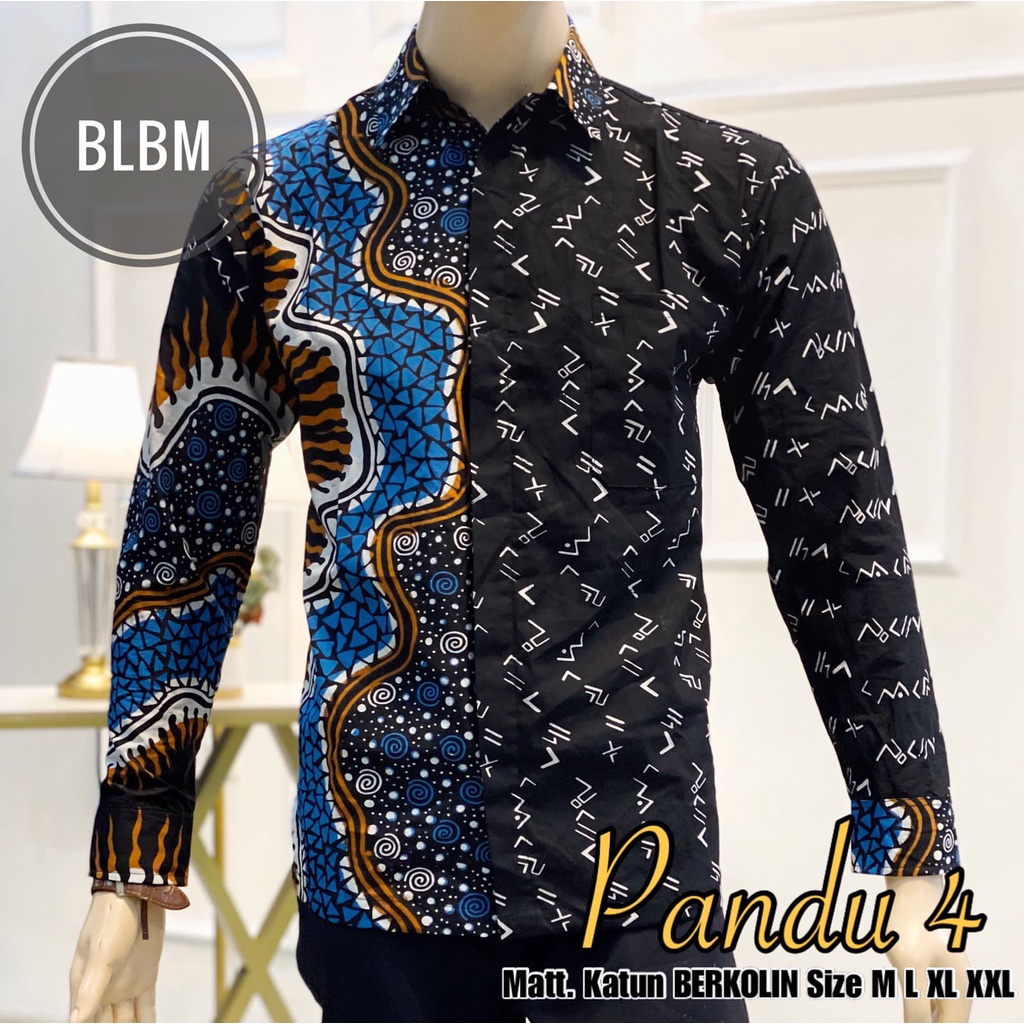 Jual Batik Pandu 4 by Batik Lanang | Batik Lontara | Batik Makassar ...