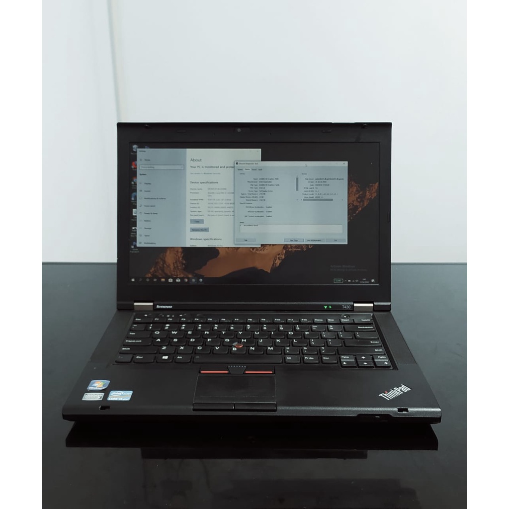 Jual Laptop Lenovo Thinkpad T430 i5 RAM 4GB HDD 320GB WIN10 | Shopee Indonesia