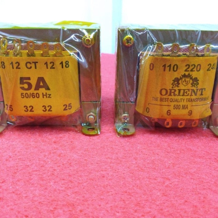 Harga trafo 5a orient Terbaru Okt 2024 |BigGo Indonesia
