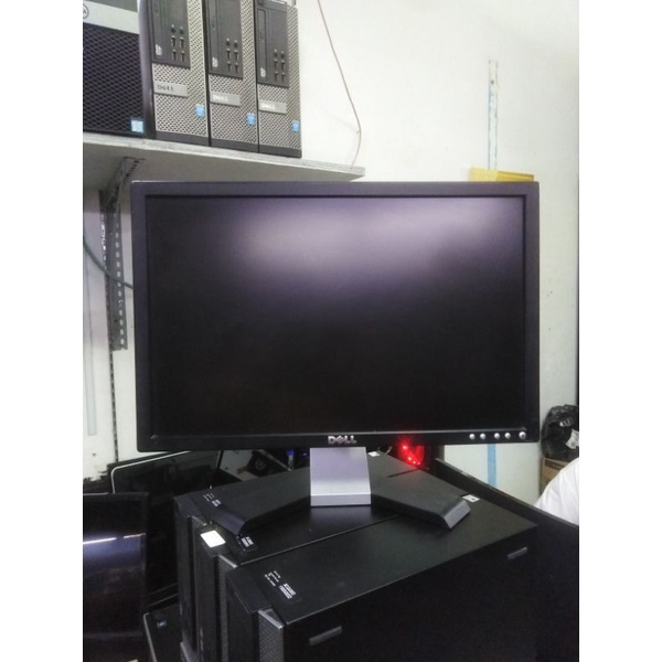 Jual MONITOR LCD WIDE 19IN MEREK DELL MULUS LIKE NEW COLOKAN VGA AJA ...