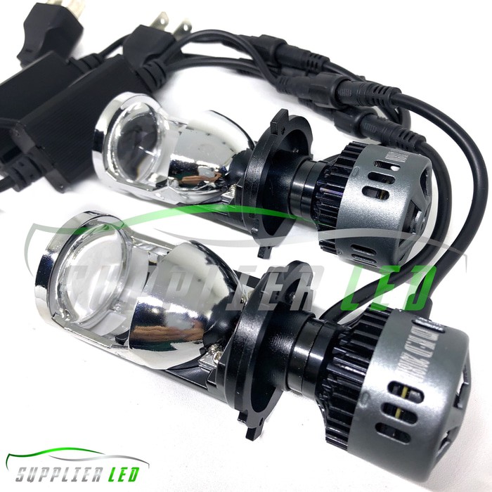 Jual Lampu LED Mini Projector Super Cutoff RTD M01B Soket H4 High ...