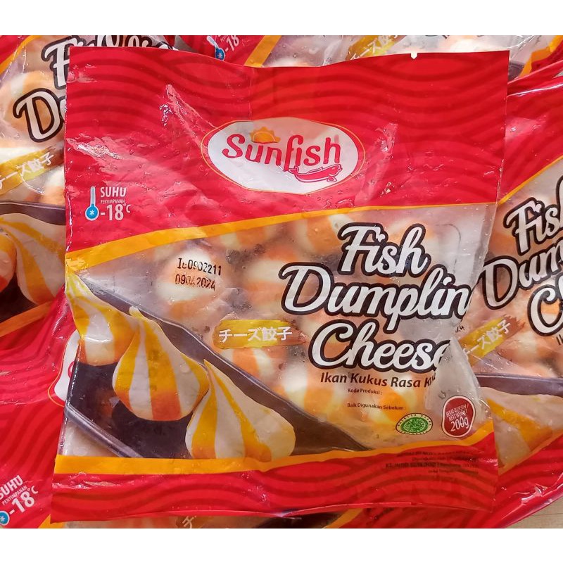 Jual Sunfish Dumpling keju sunfish cheese fish ball 500GR | Shopee ...