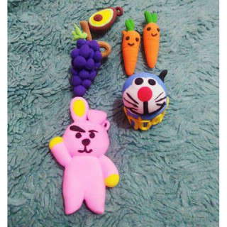 Jual polymer clay import 1 pack isi 12 warna warni polymer clay super ...