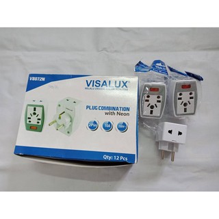 Jual Steker T Cabang 3 Kaki 2 Serbaguna Dengan Sekring 2 Pin Bulat ...