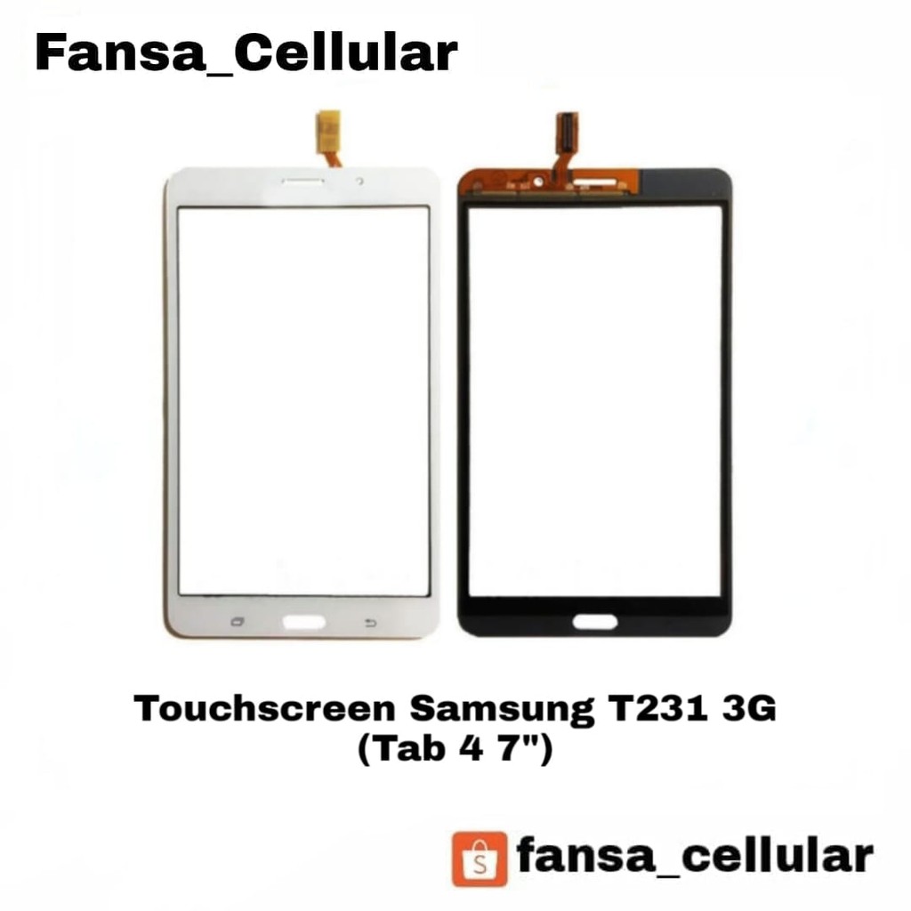 Jual Touchscreen Samsung T231 3G (Tab 4 7") | Shopee Indonesia