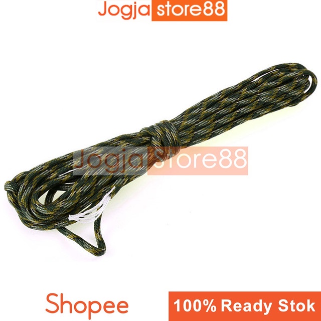 Jual Tali Paracord Camping | Terdapat 7 Serat Kuat dan Tidak Mudah ...