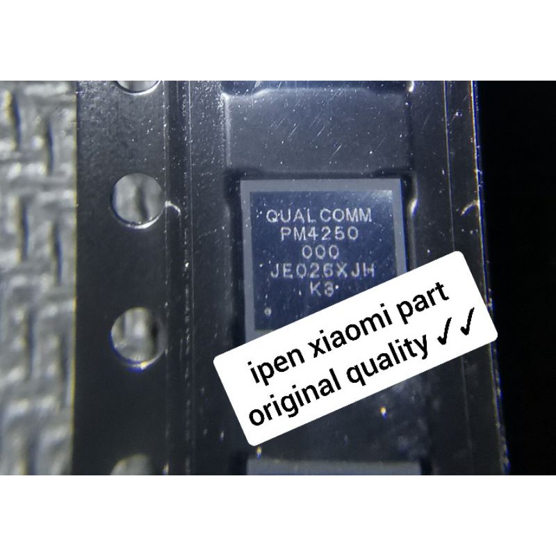 Ic Power Pm4250 Original New Tested PM 4250 Qualcomm | Shopee Indonesia