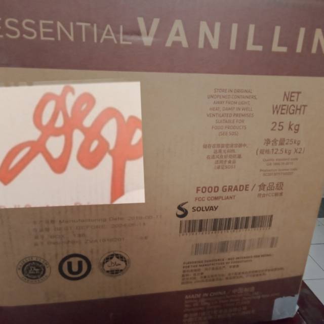 Harga Vanillin Terbaru November 2021 | BigGo Indonesia