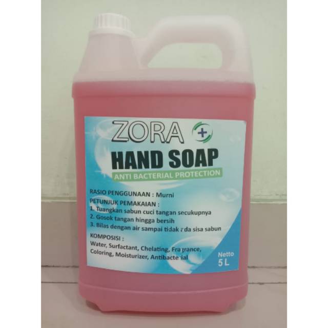 Hand soap 5L / hand wash 5 liter sanitizer / sabun cuci tangan / anti ...